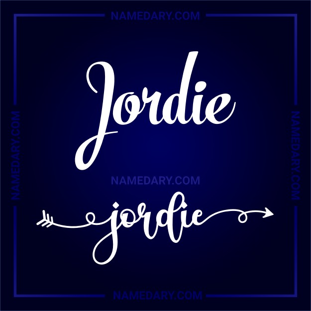Jordie: Meaning, Origin, Traits & More | Namedary