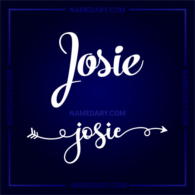 Josie: Meaning, Origin, Traits & More | Namedary