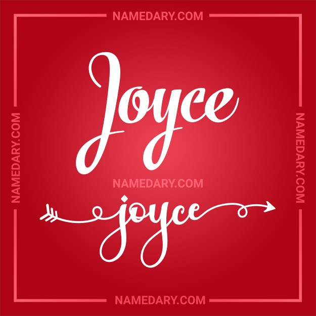 Joyce: Meaning, Origin, Traits & More | Namedary