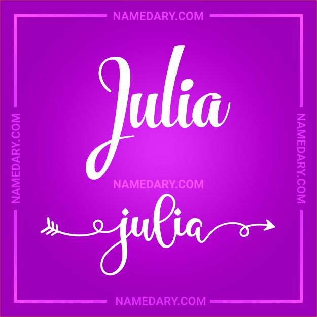 Julia: Meaning, Origin, Traits & More | Namedary