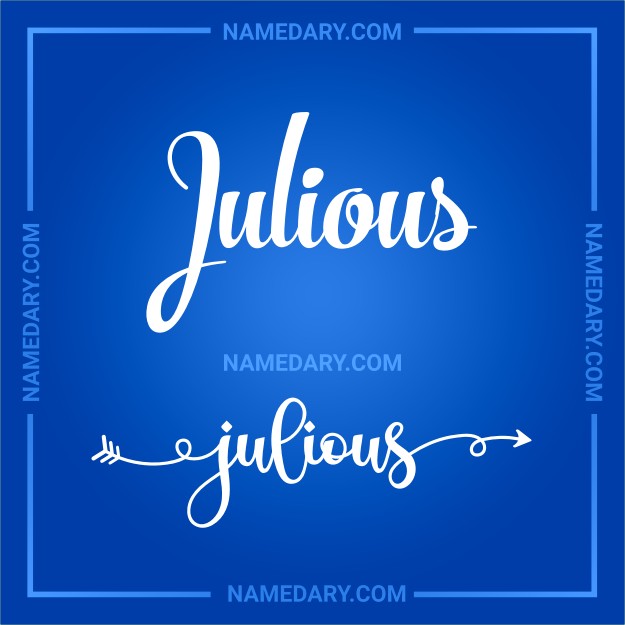 Julious: Meaning, Origin, Traits & More | Namedary
