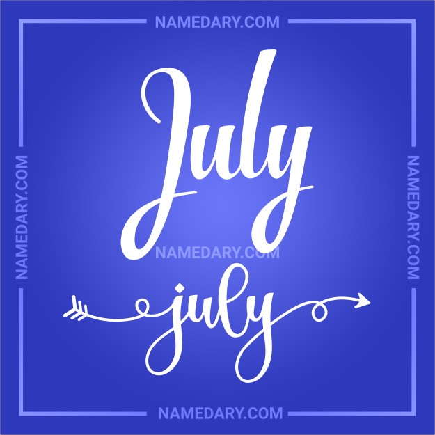 July: Meaning, Origin, Traits & More | Namedary