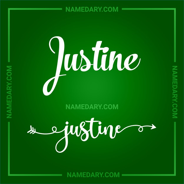 Justine: Meaning, Origin, Traits & More | Namedary