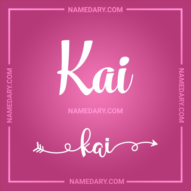 Kai: Meaning, Origin, Traits & More | Namedary