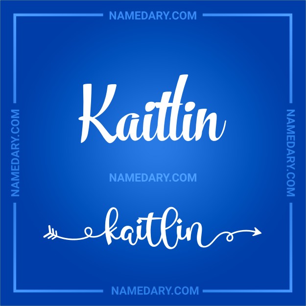 Kaitlin: Meaning, Origin, Traits & More | Namedary