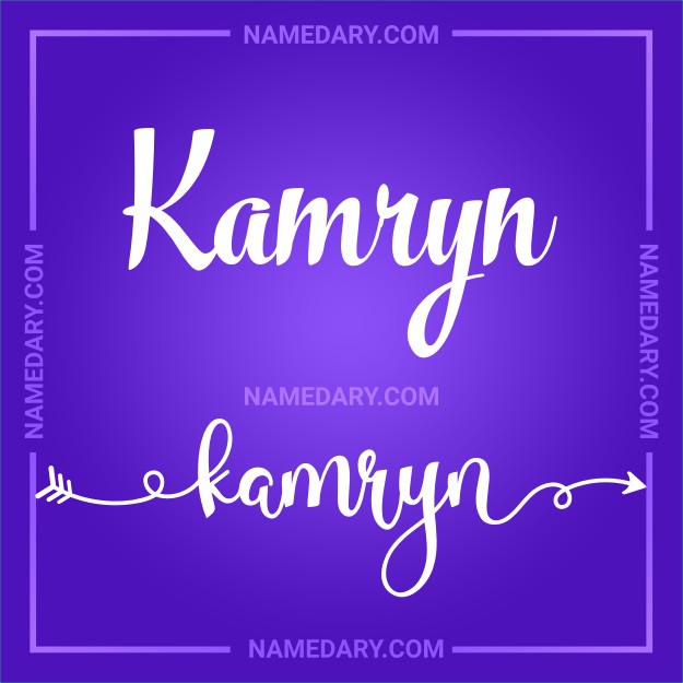 Kamryn: Meaning, Origin, Traits & More | Namedary