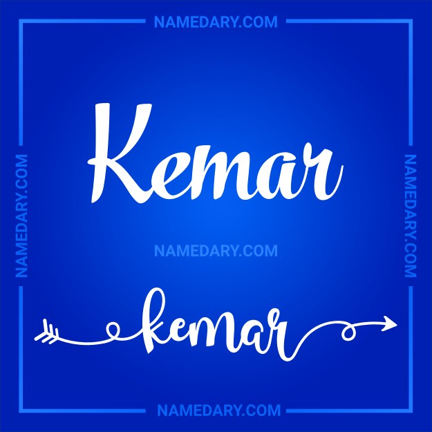 Kemar: Meaning, Origin, Traits & More | Namedary