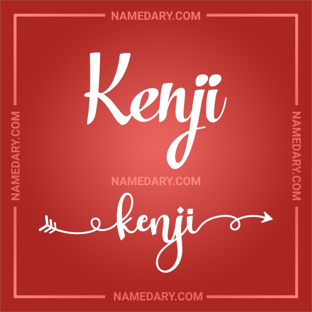 Kenji: Meaning, Origin, Traits & More | Namedary