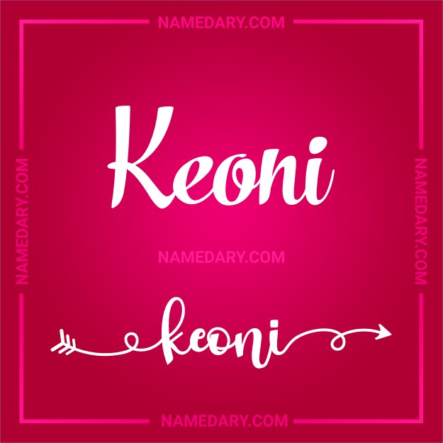 Keoni: Meaning, Origin, Traits & More | Namedary