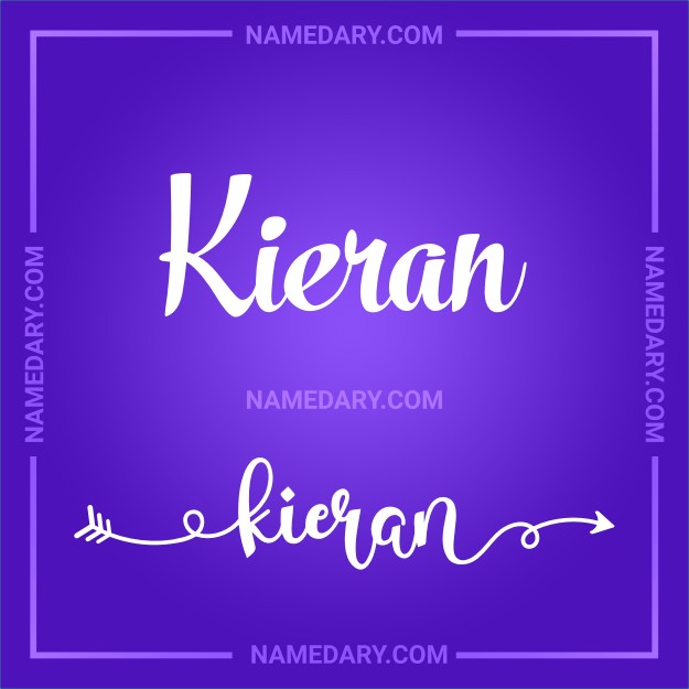 Kieran: Meaning, Origin, Traits & More | Namedary