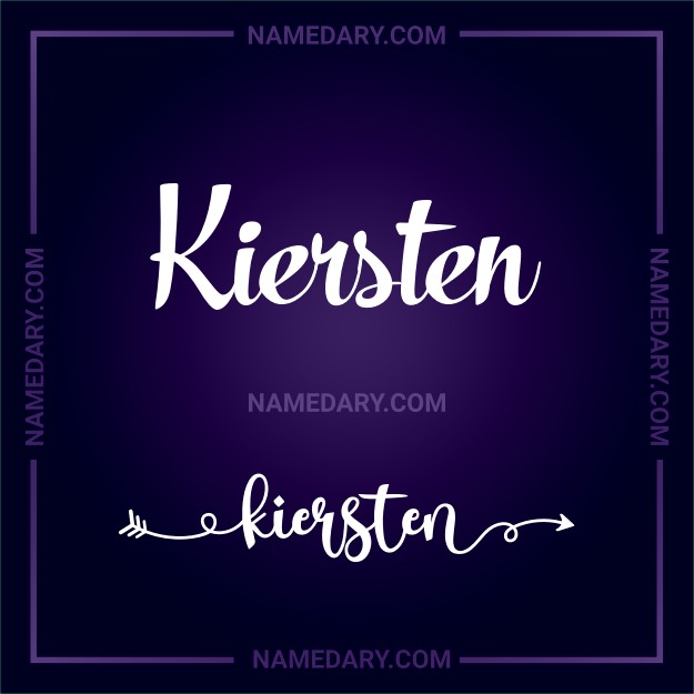 Kiersten: Meaning, Origin, Traits & More | Namedary
