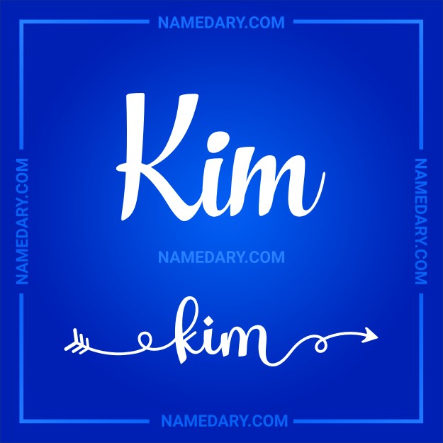 Kim: Meaning, Origin, Traits & More | Namedary