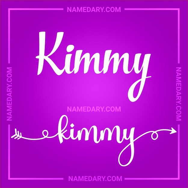 Kimmy: Meaning, Origin, Traits & More | Namedary
