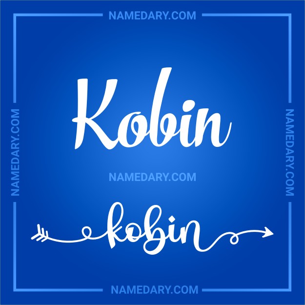 Kobin: Meaning, Origin, Traits & More | Namedary
