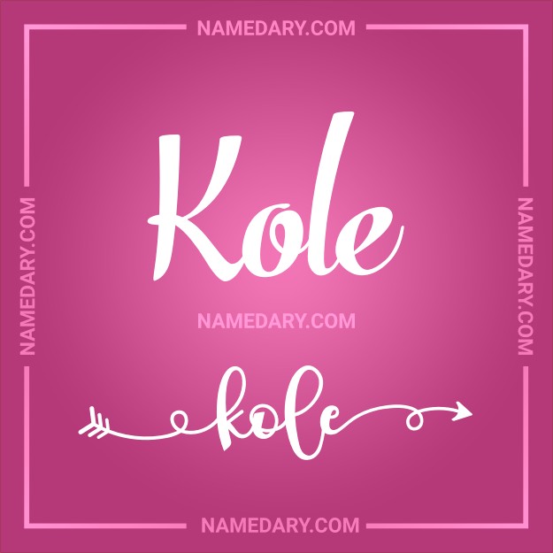 Kole: Meaning, Origin, Traits & More | Namedary