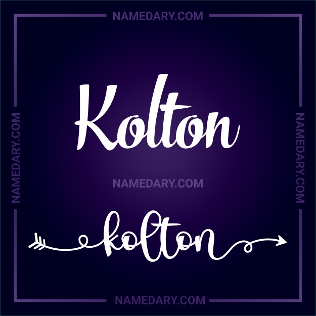 Kolton: Meaning, Origin, Traits & More | Namedary