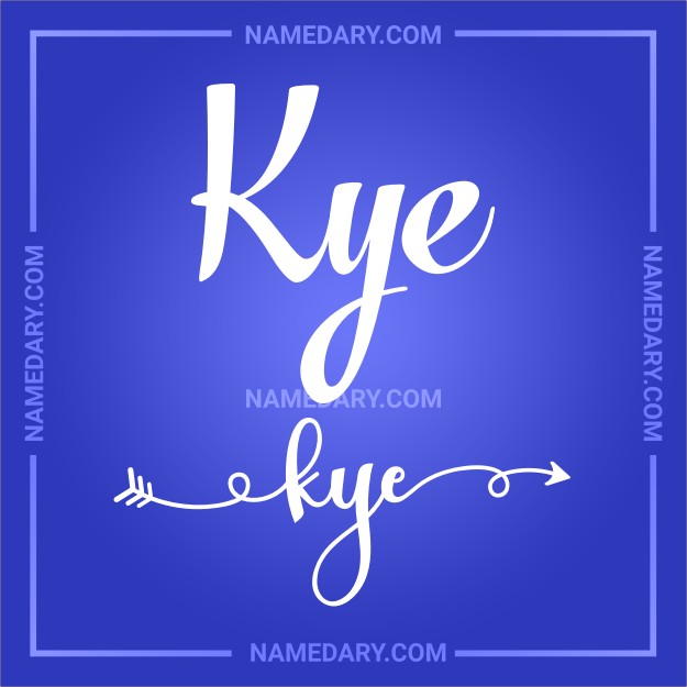 Kye: Meaning, Origin, Traits & More | Namedary