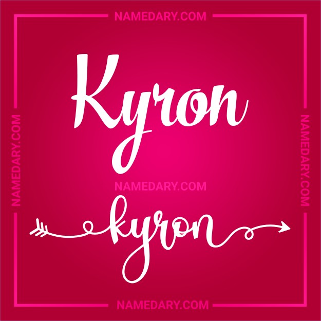 Kyron: Meaning, Origin, Traits & More | Namedary