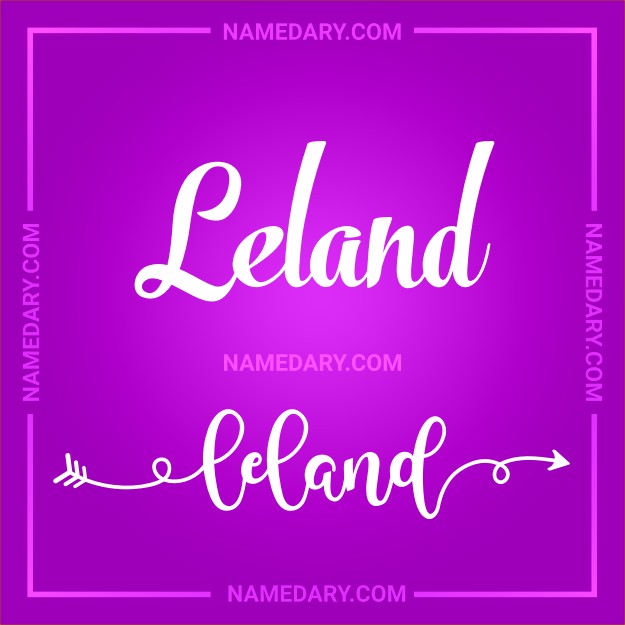 Leland: Meaning, Origin, Traits & More | Namedary