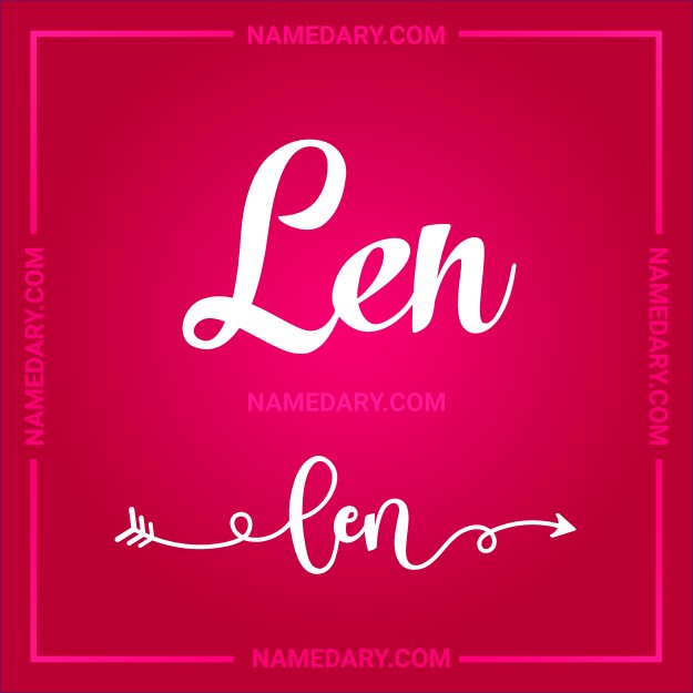 Len: Meaning, Origin, Traits & More | Namedary