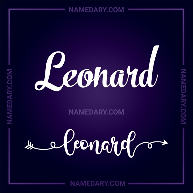 Leonard: Meaning, Origin, Traits & More | Namedary
