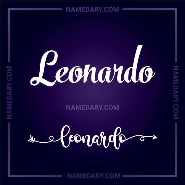 Leonardo: Meaning, Origin, Traits & More | Namedary