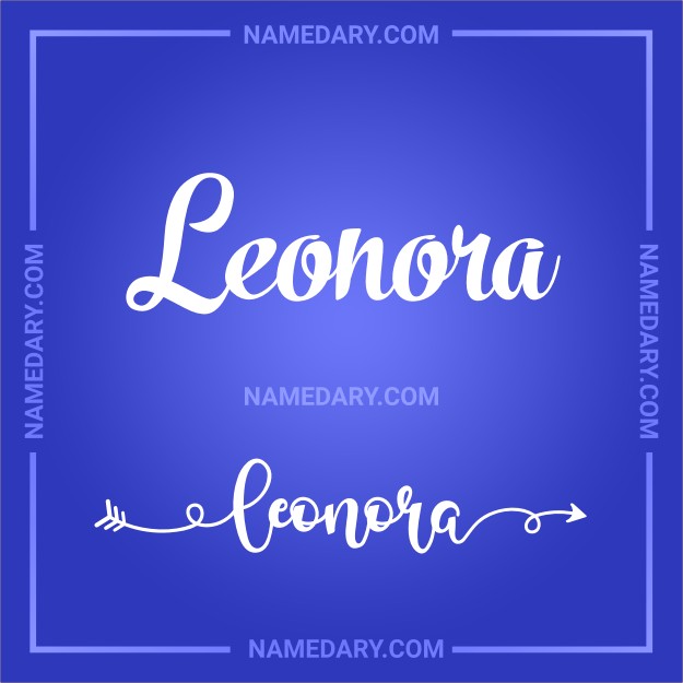 Leonora Name Meaning, Personality & Popularity – Full Breakdown