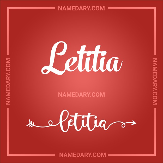 Letitia: Meaning, Origin, Traits & More | Namedary