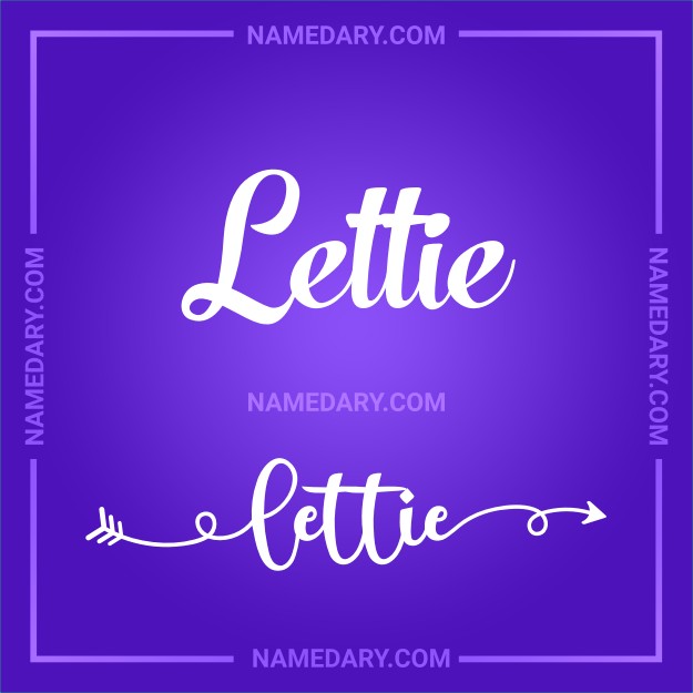 Lettie: Meaning, Origin, Traits & More | Namedary