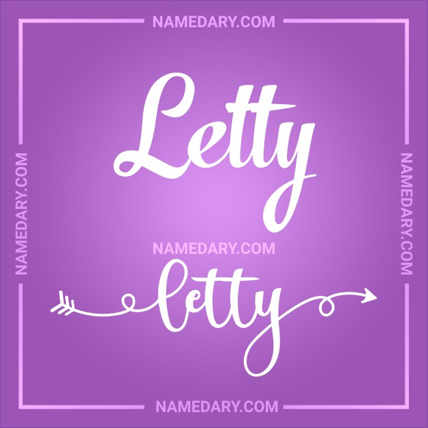 Letty: Meaning, Origin, Traits & More | Namedary