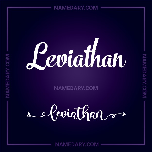 Leviathan: Meaning, Origin, Traits & More | Namedary