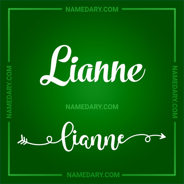 Lianne: Meaning, Origin, Traits & More | Namedary