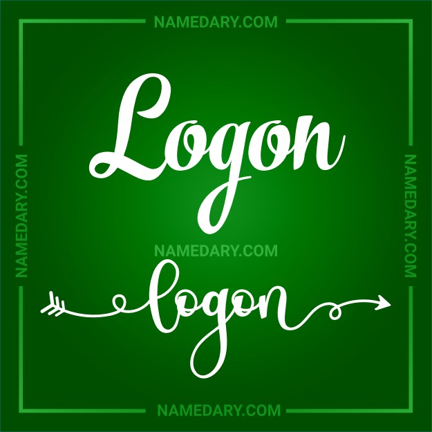 Logon: Meaning, Origin, Traits & More | Namedary