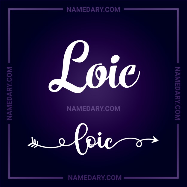 Loic: Meaning, Origin, Traits & More | Namedary