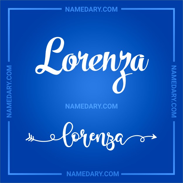 Lorenza: Meaning, Origin, Traits & More | Namedary