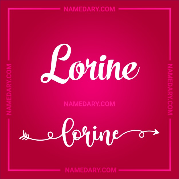 Lorine: Meaning, Origin, Traits & More | Namedary