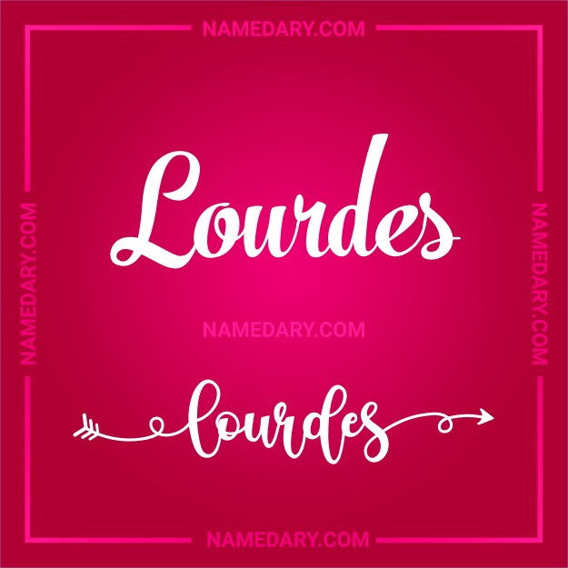 Lourdes: Meaning, Origin, Traits & More | Namedary