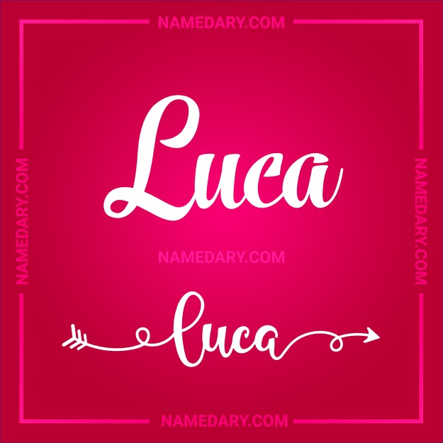 Luca: Meaning, Origin, Traits & More | Namedary