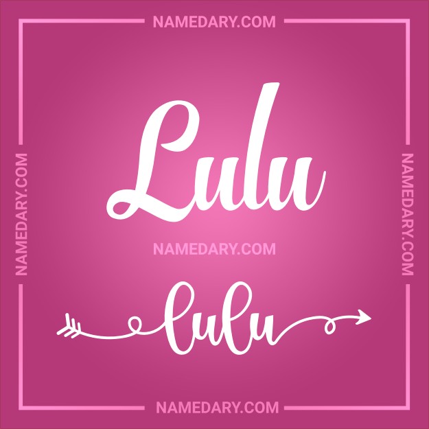 Lulu: Meaning, Origin, Traits & More | Namedary
