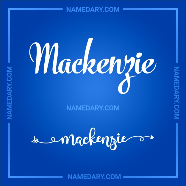 Mackenzie: Meaning, Origin, Traits & More | Namedary