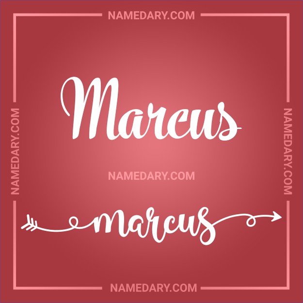 Marcus: Meaning, Origin, Traits & More | Namedary