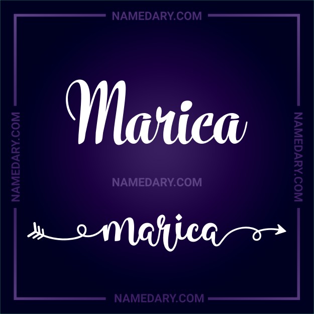 Marica: Meaning, Origin, Traits & More | Namedary