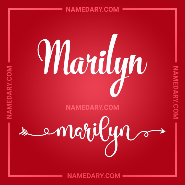 Marilyn: Meaning, Origin, Traits & More | Namedary