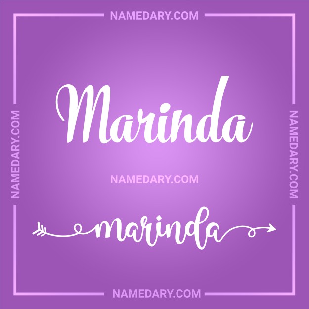 Marinda: Meaning, Origin, Traits & More | Namedary
