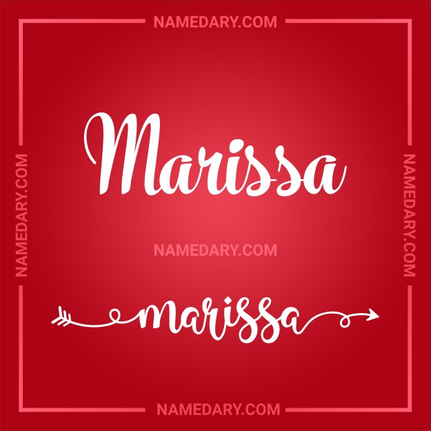 Marissa: Meaning, Origin, Traits & More | Namedary