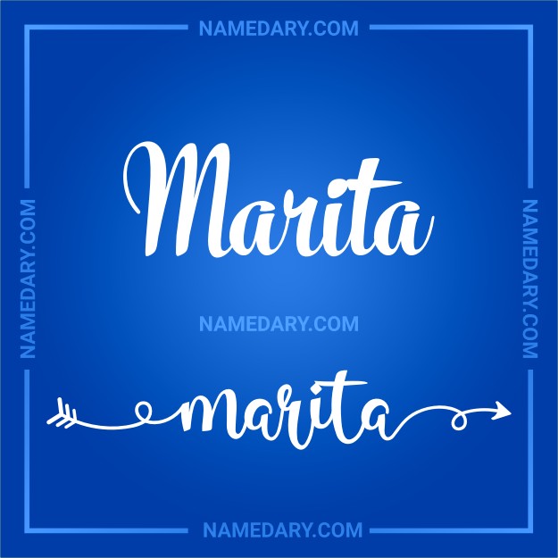 Marita: Meaning, Origin, Traits & More | Namedary