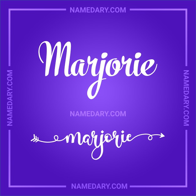 Marjorie: Meaning, Origin, Traits & More | Namedary