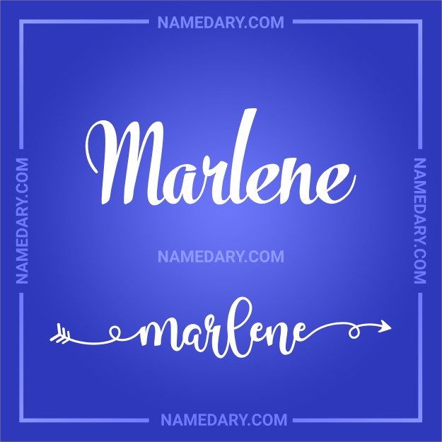 Marlene Name Meaning, Personality & Popularity – Full Breakdown