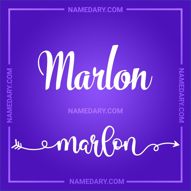 Marlon: Meaning, Origin, Traits & More | Namedary