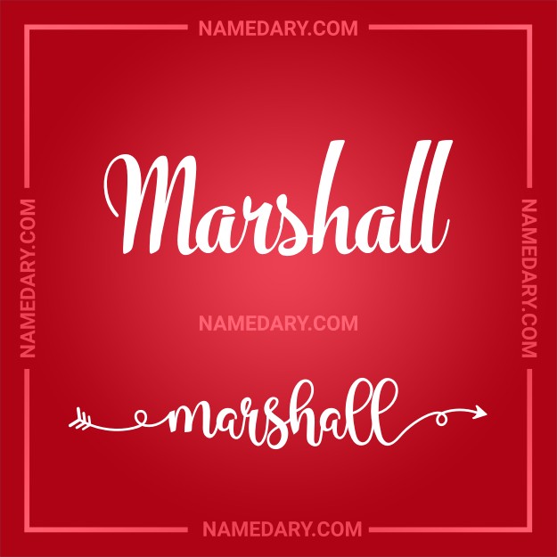 Marshall Name Meaning, Personality & Popularity – Full Breakdown